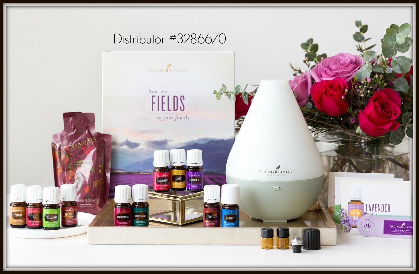 Young Living Distributor #3286670 - Cleanly Consumed