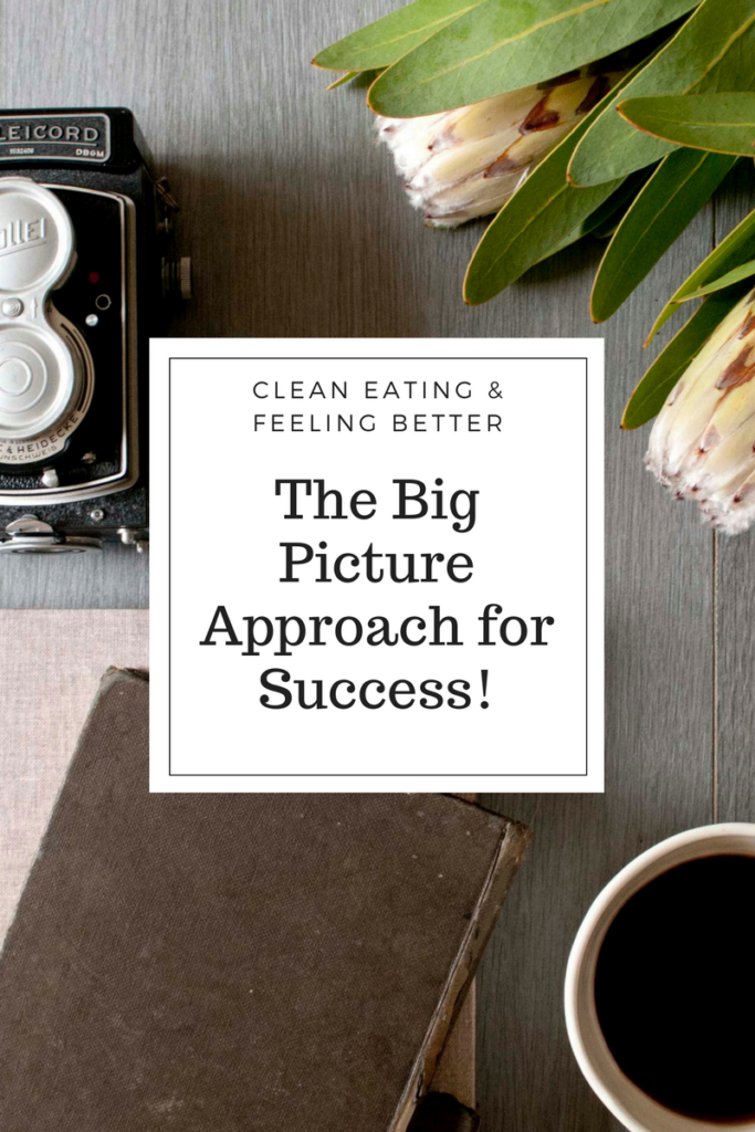 The Big Picture Approach for Success! - Cleanly Consumed