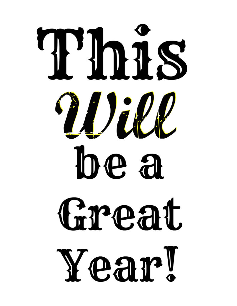 This will be a Great Year - Cleanly Consumed