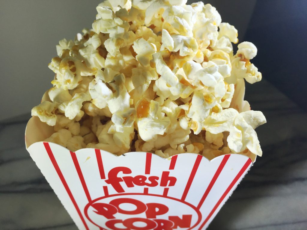 Popcorn Box - Cleanly Consumed