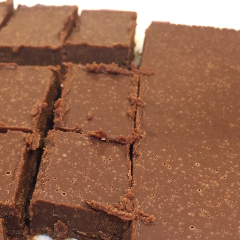 Clean Eating Fudge Block - Cleanly Consumed
