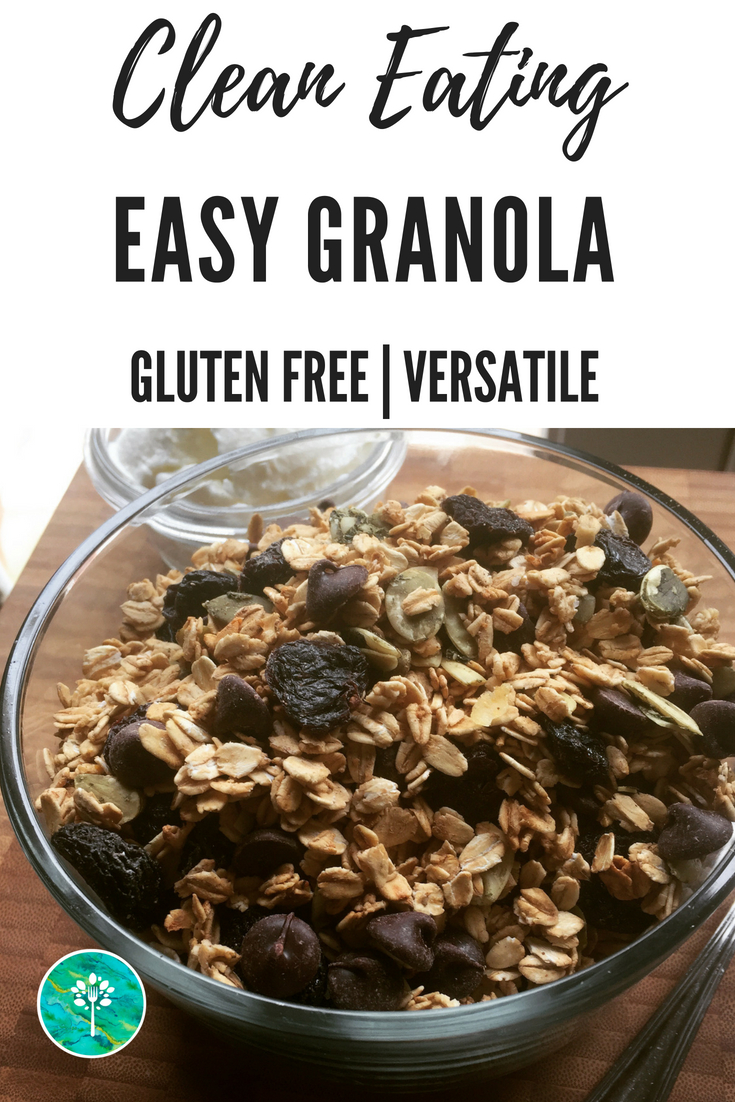 Easy Clean Eating Healthy Granola - Cleanly Consumed
