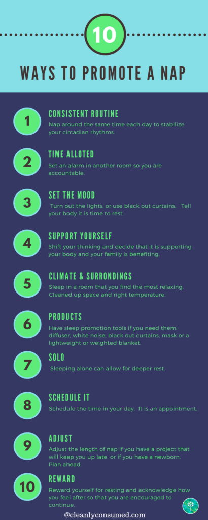 My Nap Routine_ - Cleanly Consumed